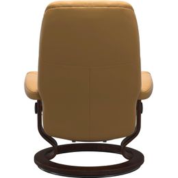 stressless "Consul" mit Classic Base, Gr&ouml;&szlig;e S, Gestell Braun