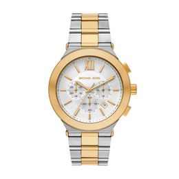 Michael Kors Herren Chronograph "BILLIE", gold, Armbanduhren, Quarzuhr, Armbanduhr, Herrenuhr, Edelstahlarmband, analog, Tag