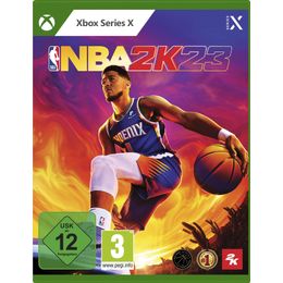 2K Spielesoftware "NBA 2K23 Standard Edition", Xbox Series X, bunt, Spielesoftware