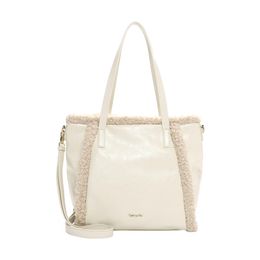Tamaris Damen Shopper "Shopper TAS Gitta", beige, Polyurethan, Taschen