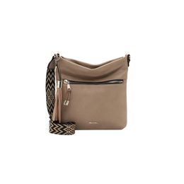 Tamaris Damen Umhängetasche "Umhängetasche TAS Carissa", beige, Polyurethan, Taschen