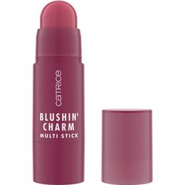 Catrice Rouge "Blushin' Charm Multi Stick", 16,5 g, rot, Teint-Kosmetika, Variable Deckkraft, cremige, nicht klebende Textur, gut verblendbar.