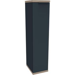 Midischrank Welltime, B:25,2cm H:106cm T:32cm, grau, Spanplatte, Badezimmer, Schr&auml;nke, "Belmont"