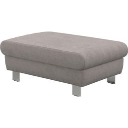 Hocker COTTA, B:100cm H:45cm T:65cm, grau, 100% Polyester, Büro, Hocker, "Komaris, B: 100 cm", individuell zu kombinieren
