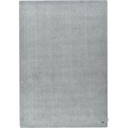 Hochflor-Teppich Tom Tailor HOME, B:85cm H:25mm L:155cm, gr&uuml;n, Polyester, Teppiche, "Shaggy Teppich Cozy", Uni Farben, auch in Pastell Farben, weich