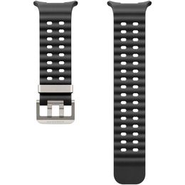 Samsung Kinder Uhrenarmband "Marine Band für Watch Ultra", 23cm, grau, Kautschuk, Metall, Uhrenarmbänder