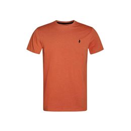 MCS Herren Kurzarmhemd "MCS T-shirt Texas"mango, Gr. S, Obermaterial: 100% Baumwolle, Hemden