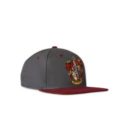 logoshirt Jungen Baseball Cap "Harry Potter &ndash; Gryffindor", bunt, bestickt, 100% Baumwolle, Caps, mit lizenziertem Originaldesign