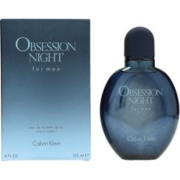 Calvin Klein Damen Eau de Toilette "Obsession Night for Men", 125ml, blau, Parf&uuml;ms, mit orientalischer Durftnote