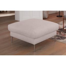 Hocker Trendmanufaktur, B:86cm H:46cm T:72cm, beige, Struktur fein (95% Polyester; 5% Nylon);Struktur mit Prägung (100% Polyester), Wohnzimmer,