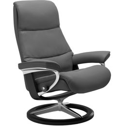 stressless Relaxsessel "View" mit Signature Base, Gr&ouml;&szlig;e M,Gestell Schwarz