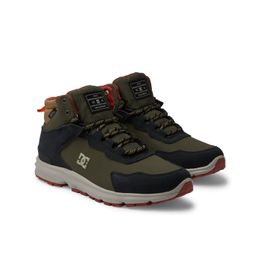 DC Shoes Herren Stiefel "Mutiny", Gr. 8,5, grün, Obermaterial: Leder (Kuh) / Futter: Textil / Außensohle: Gummi, Schuhe