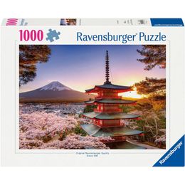 Ravensburger Kinder Puzzle "Kirschblüte in Japan", bunt, B:70cm H:50cm, Puzzles, Made in Germany