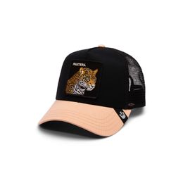 GOORIN BROS. Herren Snapback Cap "Cap BIG CATS"the pantera, Obermaterial: 53% Polyester PES. 47% Baumwolle CO., Caps