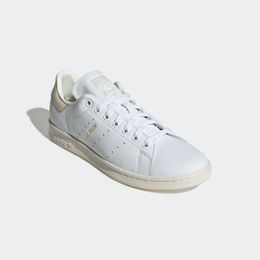 Herren Sneaker "STAN SMITH", adidas originals, Gr. 36, weiß, Leder, Schuhe