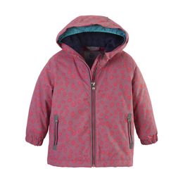 Jungen Outdoorjacke "FIOW 28 MNS JCKT", lila, Gr. 86, FIRST INSTINCT BY Killtec, Oberstoff: 100% Polyester, Futter: 100% Polyester, Wattierung: 100%