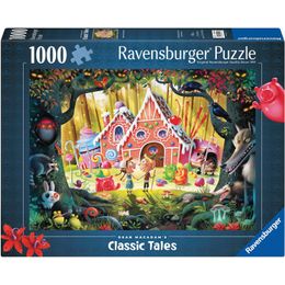 Ravensburger Kinder Puzzle "Dean Mac Adam's Classic Tales, Hänsel und Gretel", bunt, B:70cm H:50cm, Puzzles, Made in Germany