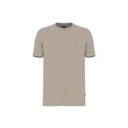 JOOP! JOOP Damen T-Shirt "T-Shirt Priamo 1er Pack", beige, Gr. XXL, Obermaterial: 100% Baumwolle CO(Bio)., Shirts