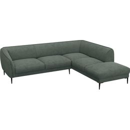 FLEXLUX Ecksofa "Belle Designsofa, L-Form, B/T 268/209 cm" Skandinavisches Design, In hochwertiger Verarbeitung