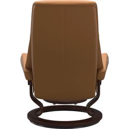 stressless Relaxsessel "View" mit Classic Base, Gr&ouml;&szlig;e S,Gestell Braun