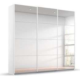 Schwebet&uuml;renschrank Rauch, B:203cm H:210cm T:62cm, wei&szlig;, Holzwerkstoff, Schr&auml;nke, "Kleiderschrank Schrank Garderobe W&auml;scheschrank Ankleide OTELI",