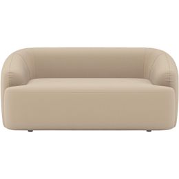 2-Sitzer Inosign, B:177cm H:81cm T:113cm, grau, 95% Polyester, 5% Polyamid, Sofas, "Nergal, Einzelsofa, organisches Design, Brite 177cm", Modernes