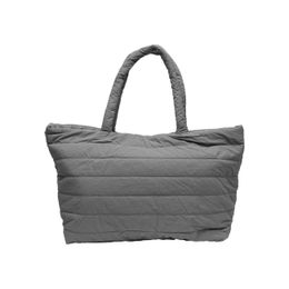 Urban Classics Damen Umh&auml;ngetasche "Urban Classics Unisex Padded Tote Bag"schwarzshadow, 100% Polyamid, unifarben, Taschen