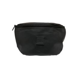 Urban Classics Damen Bauchtasche "Urban Classics Unisex Coated Basic Hip Bag"schwarz, Polyester, unifarben, Taschen