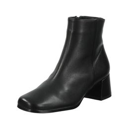 Högl HÖGL Damen Stiefelette "Högl Stiefelette Leder", Gr. 41schwarz, Leder, Schuhe