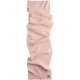 Levi's LEVI'S Herren Modeschal "WOMEN'S BACKPATCH SCARF", rosa, Strick, Baumwolle, Modetücher