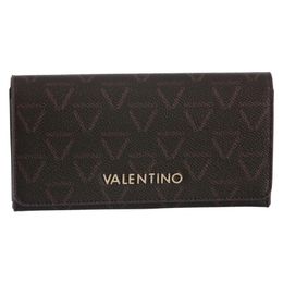 Valentino Handbags VALENTINO BAGS Damen Geldb&ouml;rse "LADY RE", schwarz, Lederimitat, bedruckt, Kleinlederwaren, Geldbeutel Portemonnaie Damenb&ouml;rse
