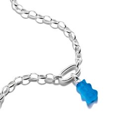 Thomas Sabo Damen Charm-Einh&auml;nger "Thomas Sabo x HARIBO: Charm - Connect", bunt, Silber 925 (recycelt), Charms, mit Kristallglas