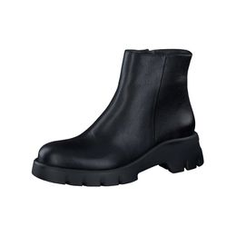 Paul Green Damen Stiefelette "Paul Green Stiefelette Glattleder", Gr. 40, schwarz, Glattleder, Schuhe