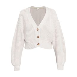 Roxy Damen Cardigan "Sundaze Washed", beige, Gr. XL, 100% Baumwolle, Strickjacken