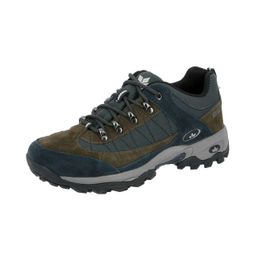 Lico Herren Wanderschuh "Wanderschuh Santana", Gr. 36, blau, Veloursleder, Schuhe