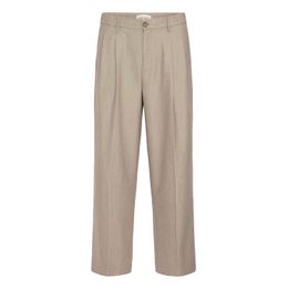 Casual Friday Herren Chinohose "Chinohose CFGRANT"roasted cashew melange, Gr. 33, Obermaterial: 67% Polyester PES. 29% Viskose CV. 4% Elasthan EL.,