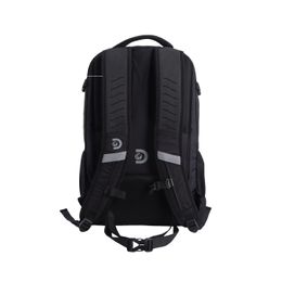 DISCOVERY Damen Sportrucksack "Outdoor", schwarz, Nylon, Rucks&auml;cke, aus robustem Nylon-Material