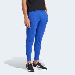 Herren Sporthose "M Z.N.E. PR PT", blau, Gr. XL, adidas Sportswear, Obermaterial: 56% Baumwolle, 40% Polyester, 4% Elasthan, Hosen