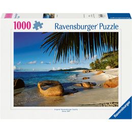 Ravensburger Kinder Puzzle "Unter Palmen", bunt, B:70cm H:50cm, Puzzles, Made in Germany