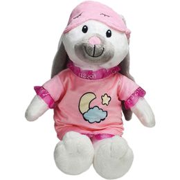 Heunec Kinder Kuscheltier "Schlafanzughäschen, Stella 20 cm", bunt, Polyester, H:20cm, Plüschfiguren