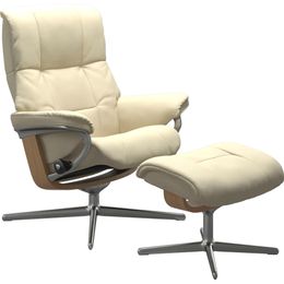 stressless "Mayfair" mit Cross Base, Gr&ouml;&szlig;e S, M & L, Holzakzent Eiche