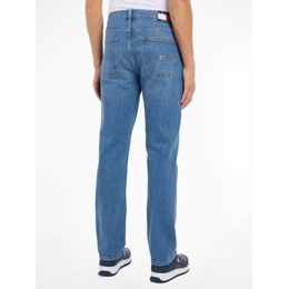 Tommy Jeans Herren Slim-fit-Jeans "Ryan Regular Slim Straight", 31, Länge 30, blau, Denim/Jeans, Obermaterial: 99% Baumwolle, 1% Elasthan, Jeans,