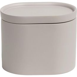 M&ouml;ve Aufbewahrungsdose M&Ouml;VE, B:10cm H:8cm T:7cm, wei&szlig;, K&uuml;che, Aufbewahrungsboxen, "&raquo;Serenity&laquo; Wattebeh&auml;lter"