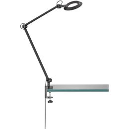 Schöner Wohnen Kollektion LED Klemmleuchte "Office", 1, H: 65cm, 1 Stk., schwarz, SCHÖNER WOHNEN-KOLLEKTION, Leuchten