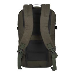 Travelite Damen Laptoprucksack "PATHWAY Allround", gr&uuml;n, Polyester, Rucks&auml;cke, Aufsteckfunktion Freizeitrucksack Allrounder