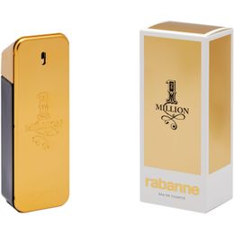 Paco Rabanne Herren Eau de Toilette "One Million", 100ml, gold, Parf&uuml;ms, mit extraverganter Komposition