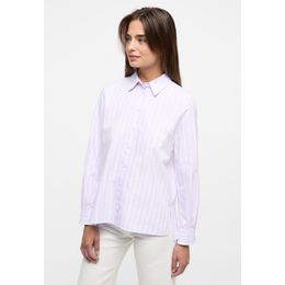 Eterna Damen Hemdbluse "LOOSE FIT"orchid, Gr. 48, 70% cotton, 30% Lyocell, Blusen
