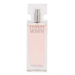 Calvin Klein Damen Eau de Parfum "Eternity Moment", 30mlrosa, Parfüms