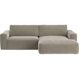 Ecksofa COTTA, B:288cmrabbit, Wohnzimmer, Sofas, "Lasso L-Form, B: 288 cm, XL Sofa, Top Modern", XL Recamiere B:114 cm, bequeme Wellenunterfederung,
