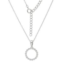 Vivance Damen Kette mit Anh&auml;nger "sparkling", Silber 925 (Sterlingsilber), silber, Silber 925 (Sterlingsilber), Halsketten